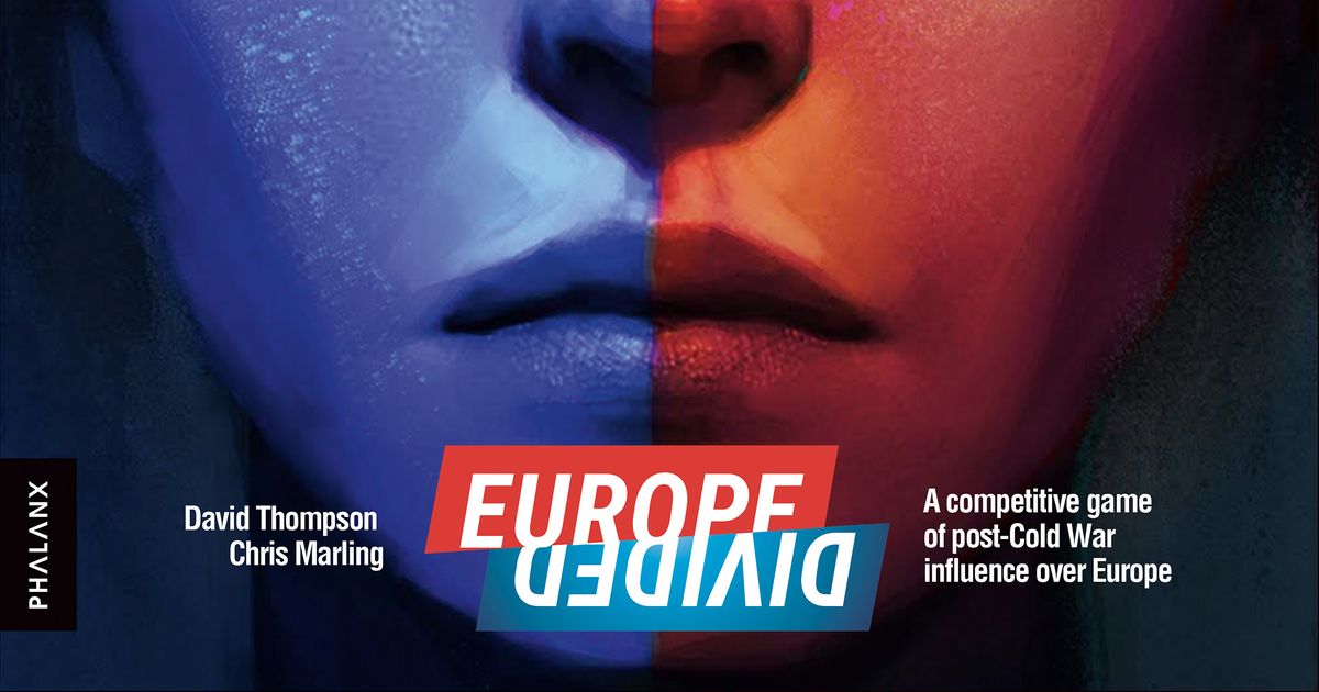 Europe Divided | Board Game | BoardGameGeek
