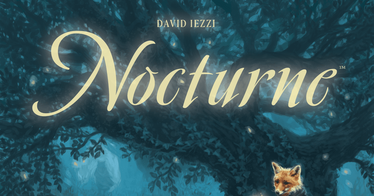 Nocturne | Board Game | BoardGameGeek