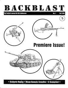 Backblast #1 | Board Game | BoardGameGeek