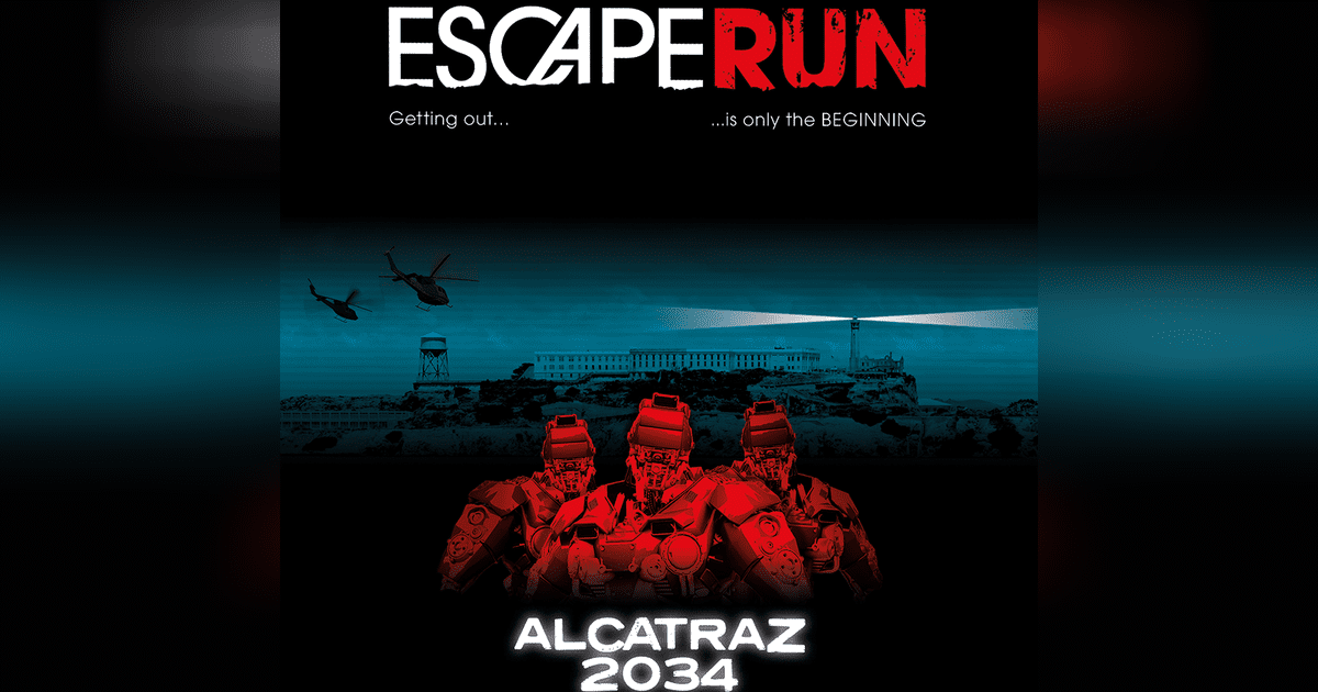 EscapeRun Alcatraz 2034 | Board Game | BoardGameGeek