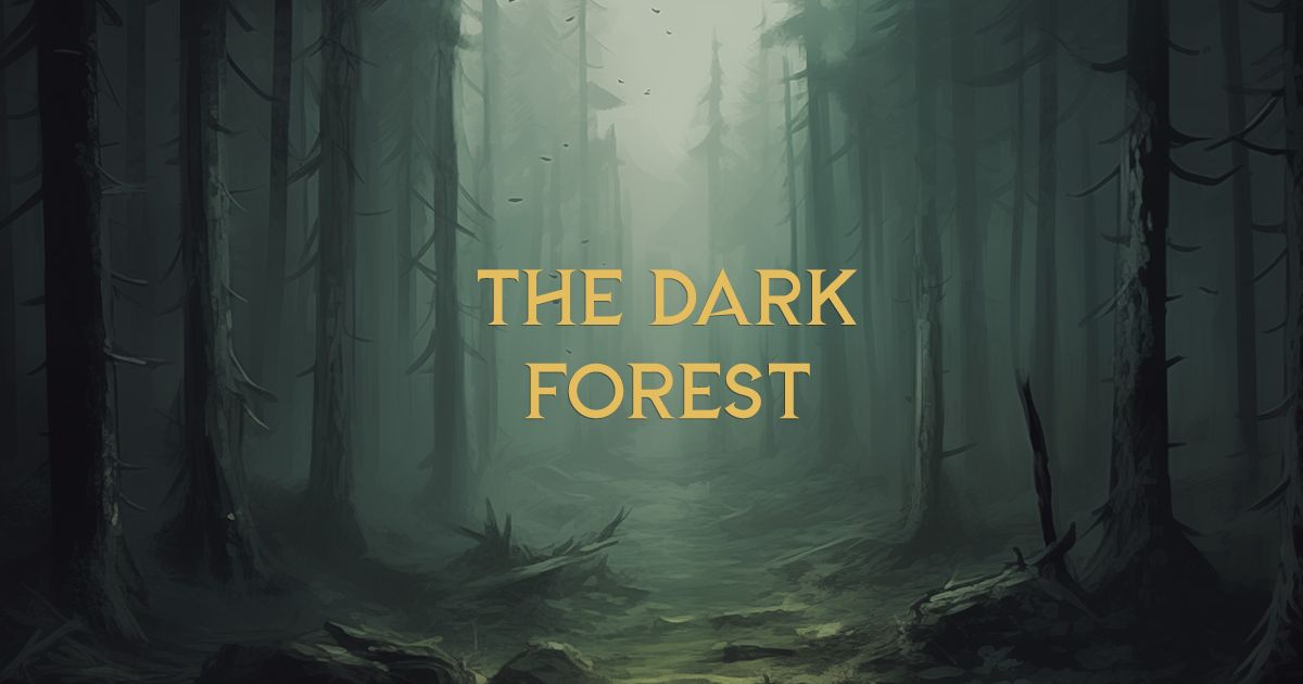 The Dark Forest | Board Game | BoardGameGeek