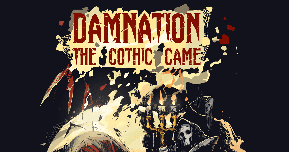 Damnation: The Gothic Game | Board Game | BoardGameGeek