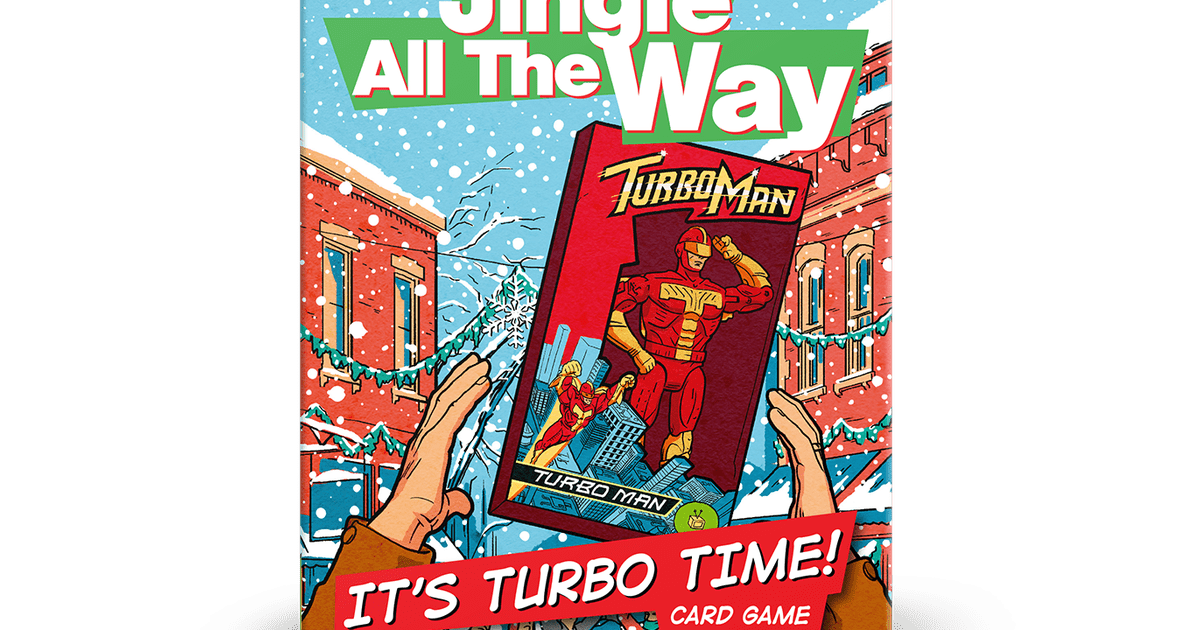 Jingle All the Way: It's Turbo Time! | Board Game | BoardGameGeek