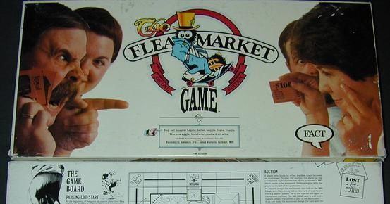 The Flea Market Game | Board Game | BoardGameGeek