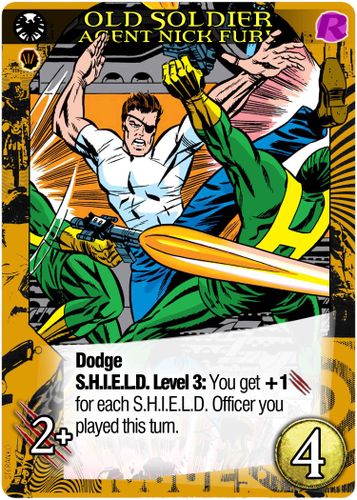 Classic S.H.I.E.L.D: Agent Fury, Baron Strucker, Hydra Divisions ...
