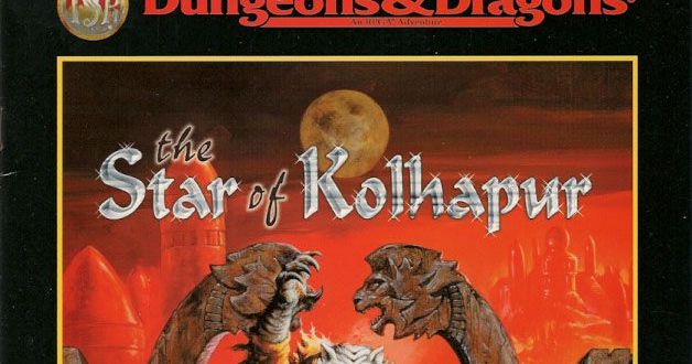 The Star of Kolhapur | RPG Item | RPGGeek