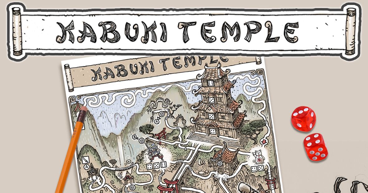 Kabuki temple | Board Game | BoardGameGeek