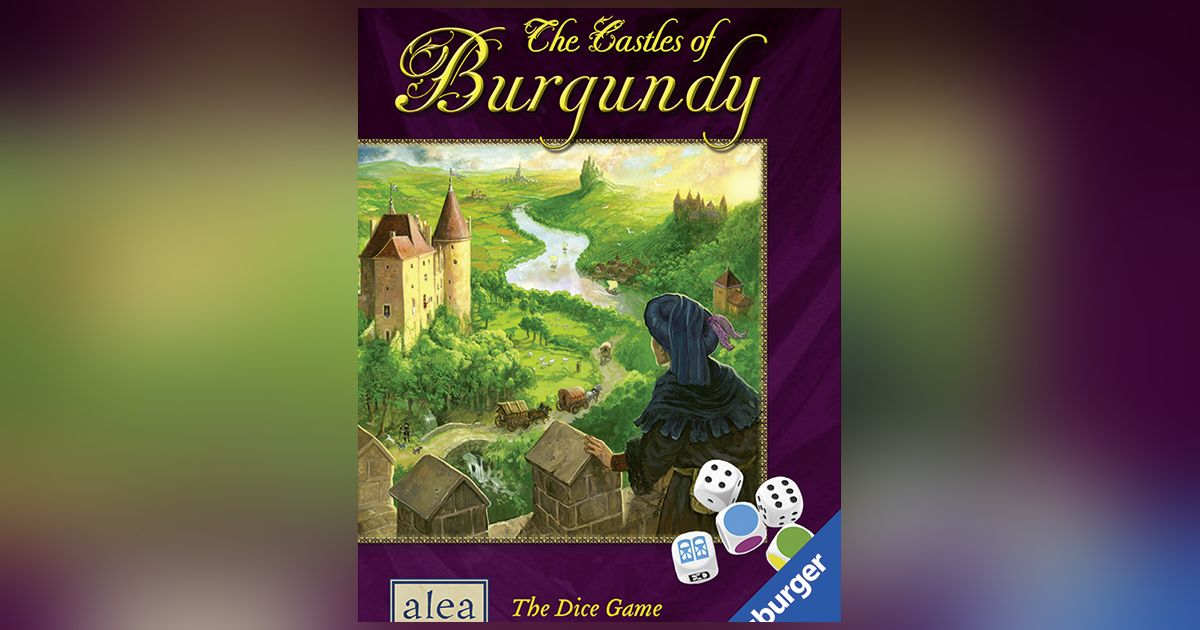 The Castles of Burgundy: The Dice Game | Board Game | BoardGameGeek