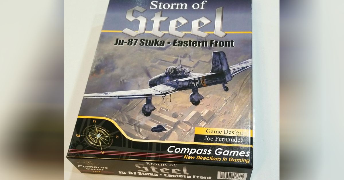 Storm of Steel: Ju-87 Stuka – Eastern Front | Board Game | BoardGameGeek