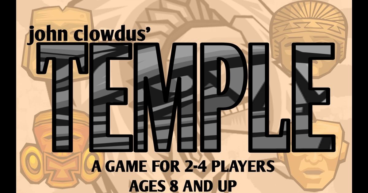Temple | Board Game | BoardGameGeek