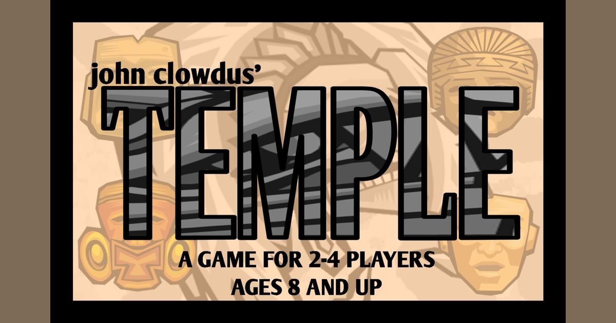 Temple | Board Game | BoardGameGeek