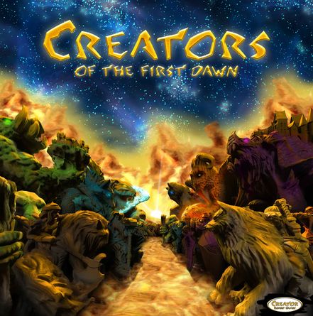 Creators of the First Dawn Rulebook EN | Creators of the First Dawn