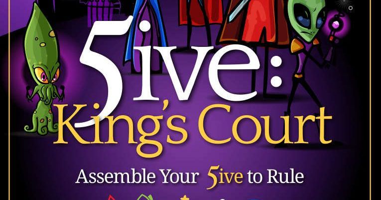 5ive: King's Court | Board Game | BoardGameGeek