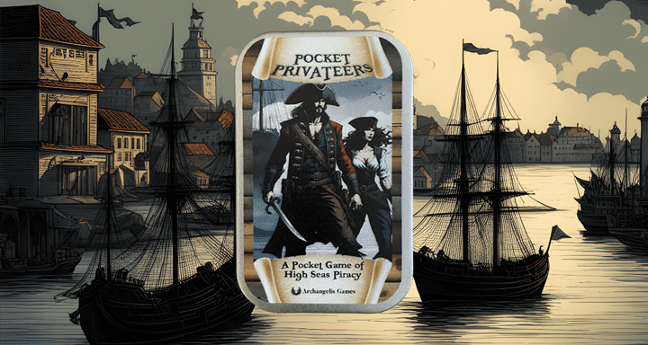 Pocket Privateer | Board Game | BoardGameGeek