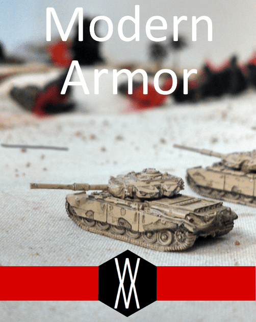 Modern Armor | Board Game | BoardGameGeek