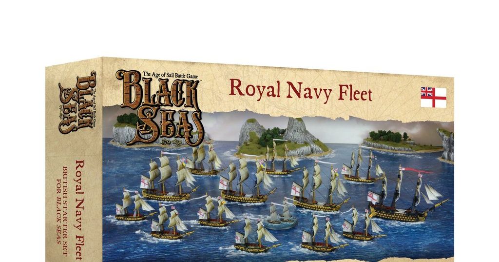 Black Seas: Royal Navy Fleet | Board Game | BoardGameGeek