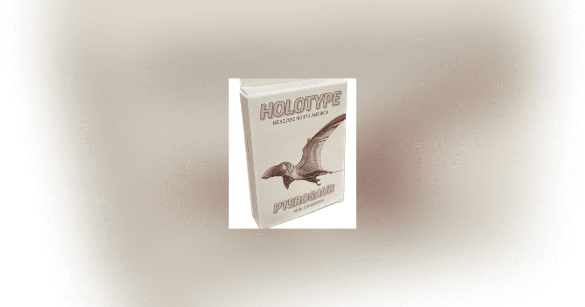 Holotype: Pterosaur Mini-Expansion | Board Game | BoardGameGeek