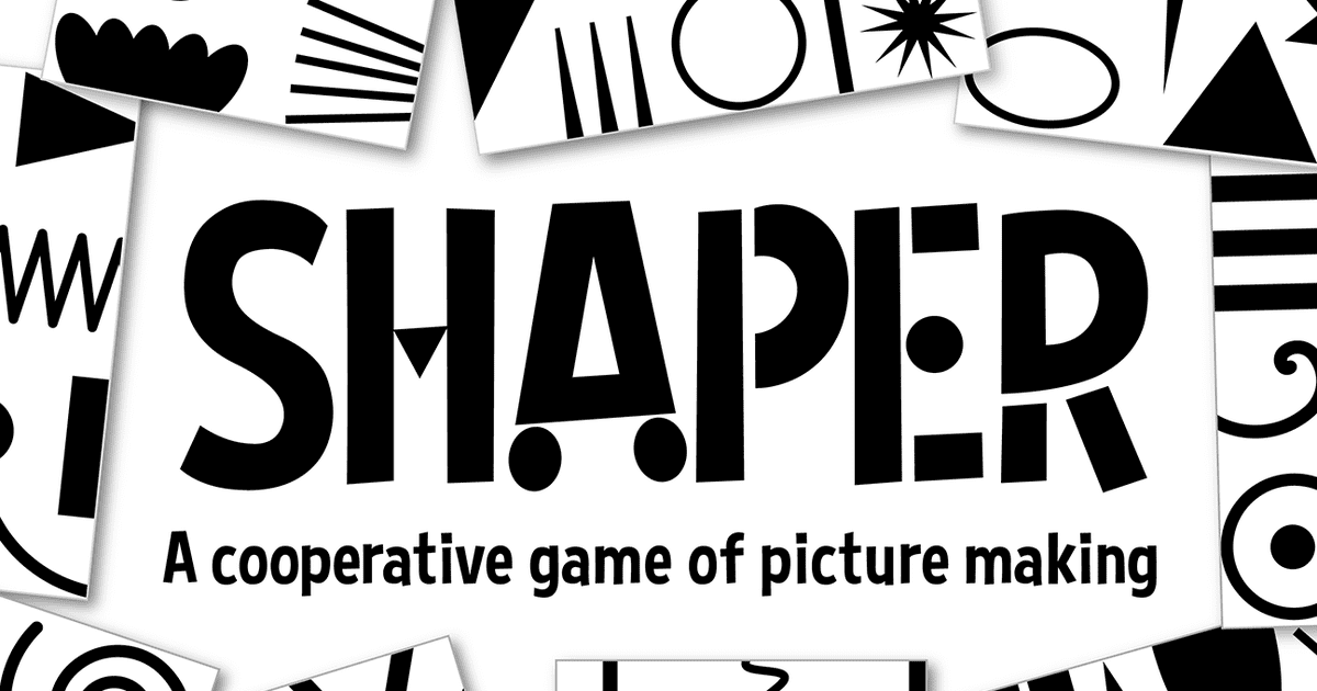 SHAPER | Board Game | BoardGameGeek