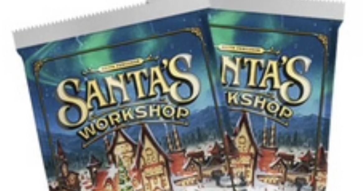 Santa's Workshop (Second Edition): 1st Christmas Promo Pack | Board ...