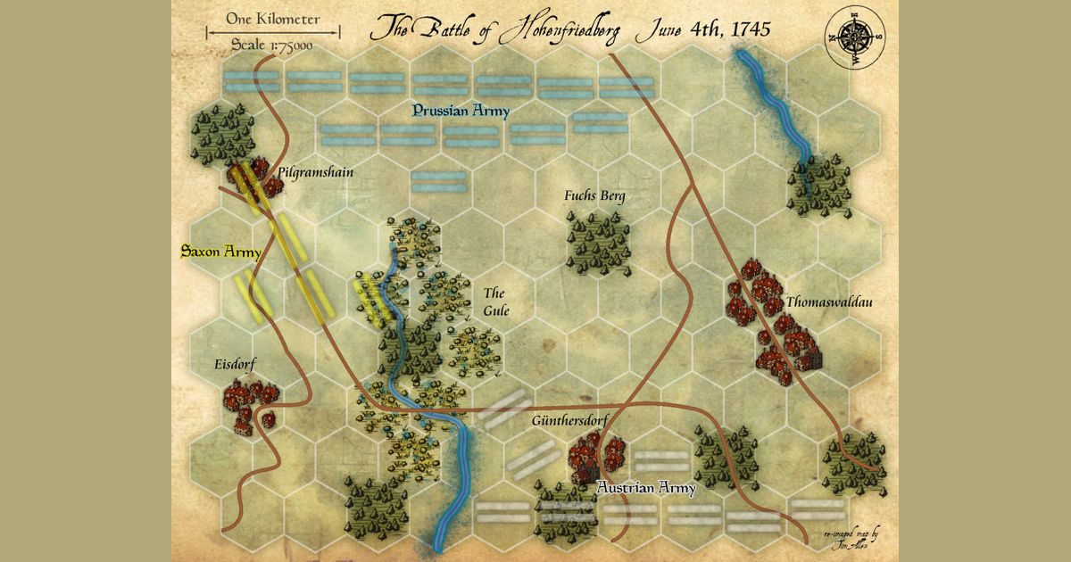 Updated and re-imaged counter and map graphics v.1 | Hohenfriedeberg