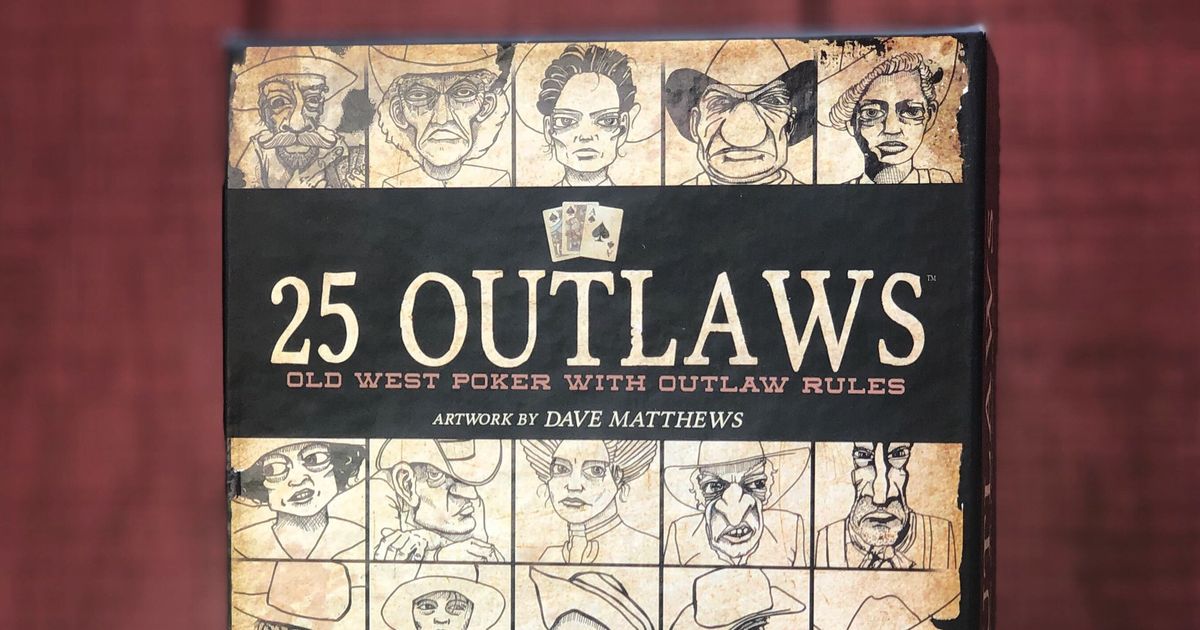 25 Outlaws | Board Game | BoardGameGeek