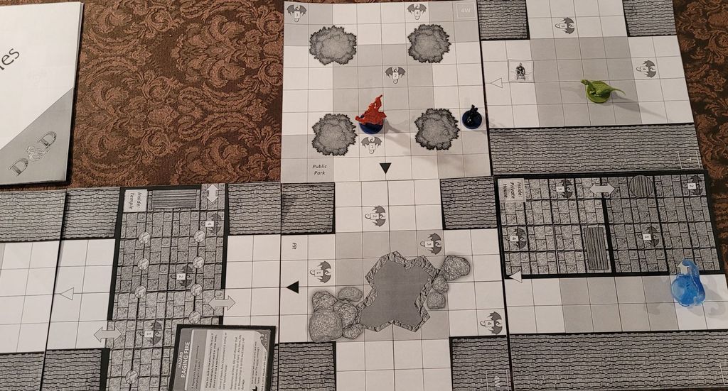 LoD: 8x8 Large Tile Expansion Set | Dungeons & Dragons: The Legend of ...