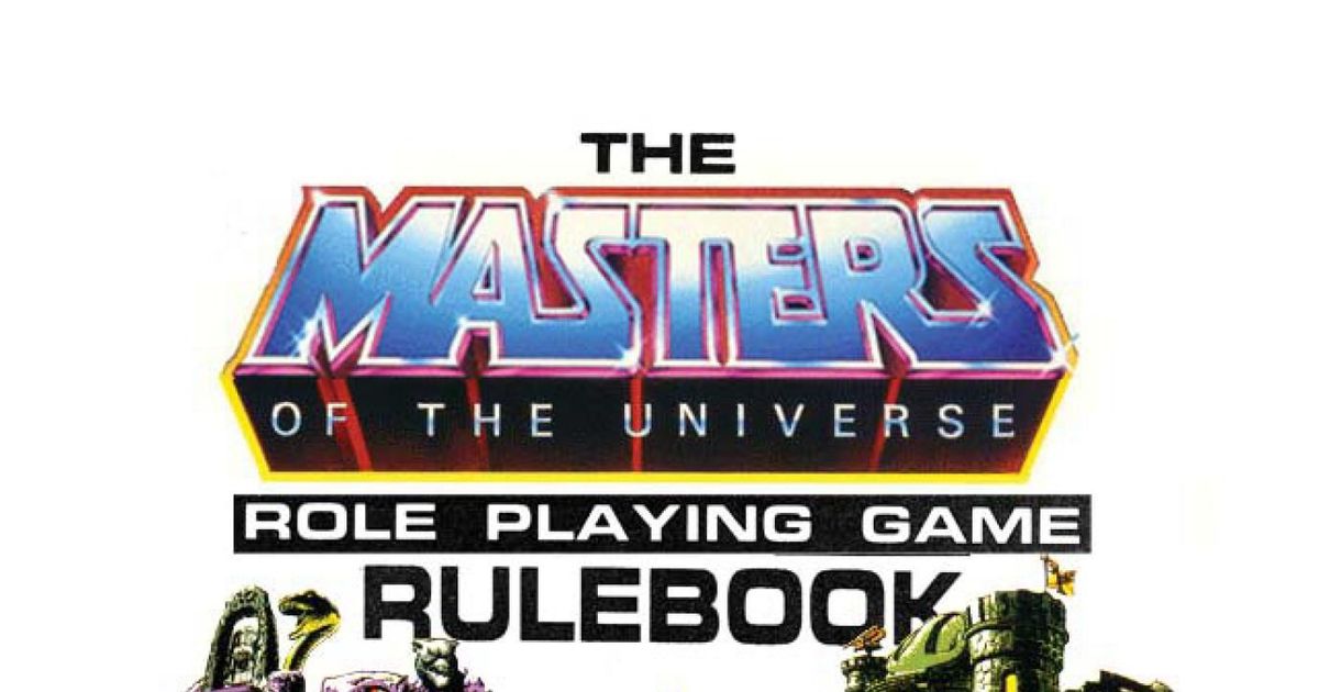 He-Man and the Masters of the Universe | RPG Item | RPGGeek