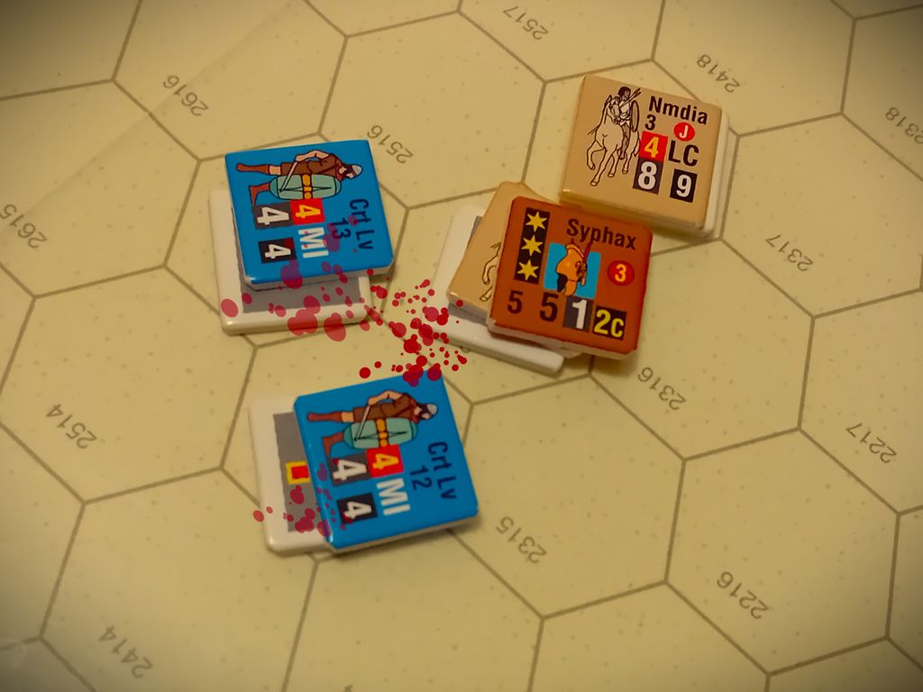 Syphax. Lion of the Desert. Illustrated AAR of the battles of Tispasa ...