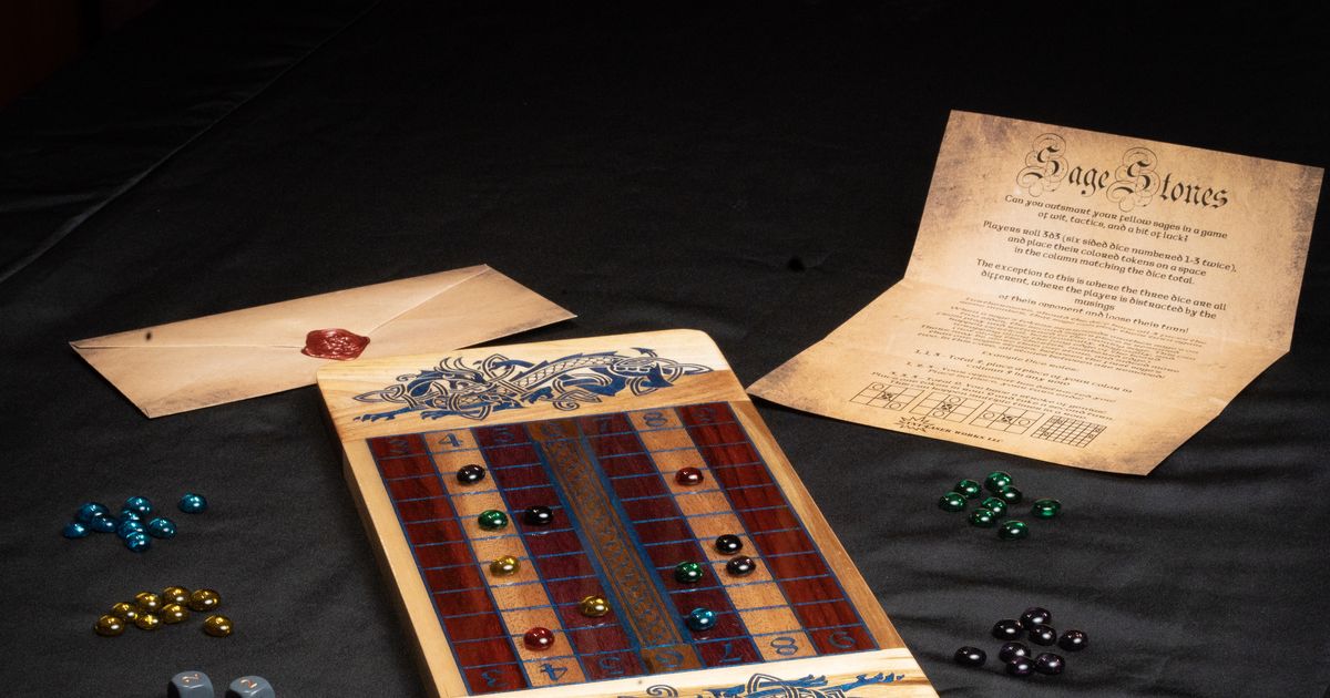 Sage Stones | Board Game | BoardGameGeek