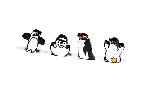High Rise Penguins: Promo Penguins | Board Game Accessory | BoardGameGeek