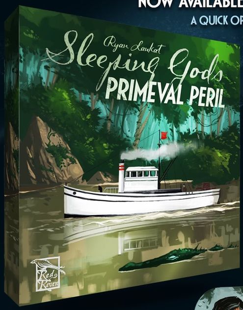 Sleeping Gods: Primeval Peril (Gamefound edition) | Board Game ...