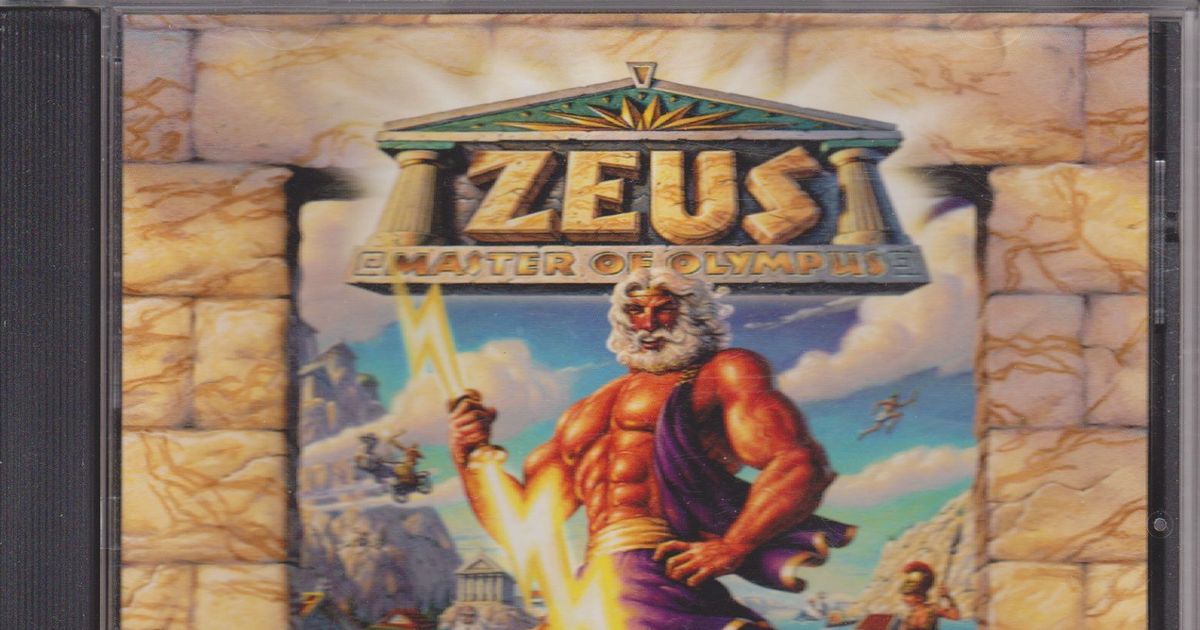 Zeus: Master of Olympus | Video Game | BoardGameGeek