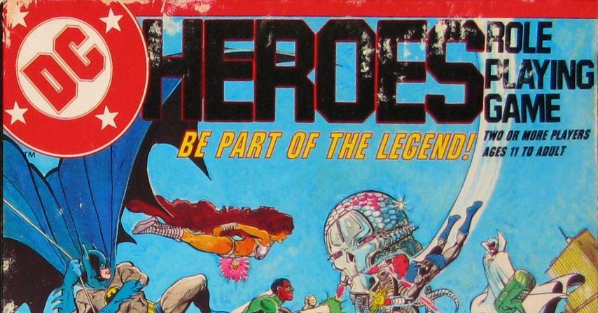 DC Heroes Role Playing Game | RPG Item | RPGGeek