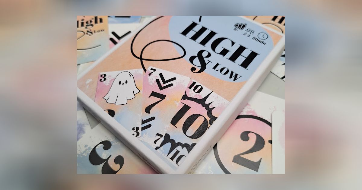 High & Low: Card Game | Board Game | BoardGameGeek