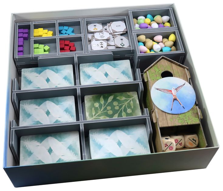 Wingspan: Folded Space Insert (Second edition) | Board Game Accessory ...