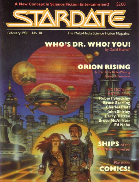 Stardate (Issue 10 - Feb 1986) | Issue | RPGGeek