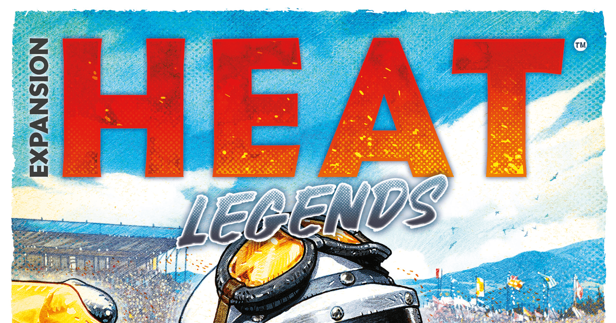 Heat: Legends | Board Game | BoardGameGeek