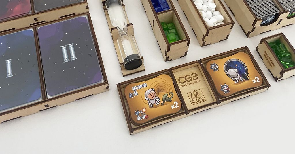 Galaxy Trucker: The GiftForge Insert | Board Game Accessory | BoardGameGeek