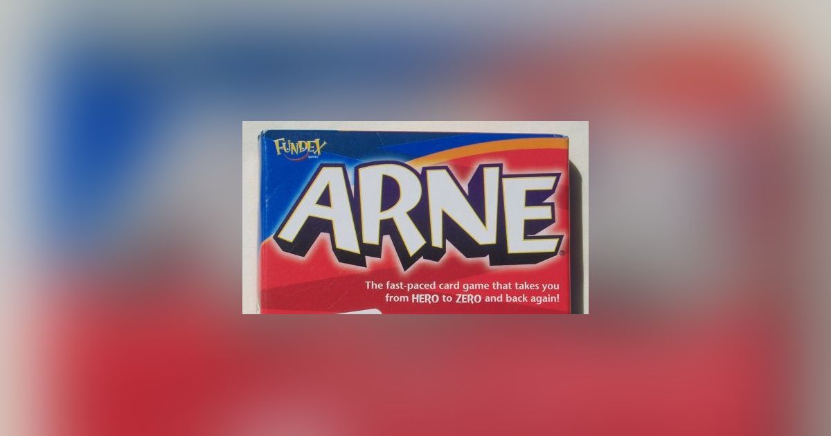 Arne | Board Game | BoardGameGeek