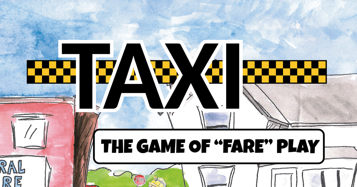 Taxi: The Game of "Fare" Play | Board Game | BoardGameGeek