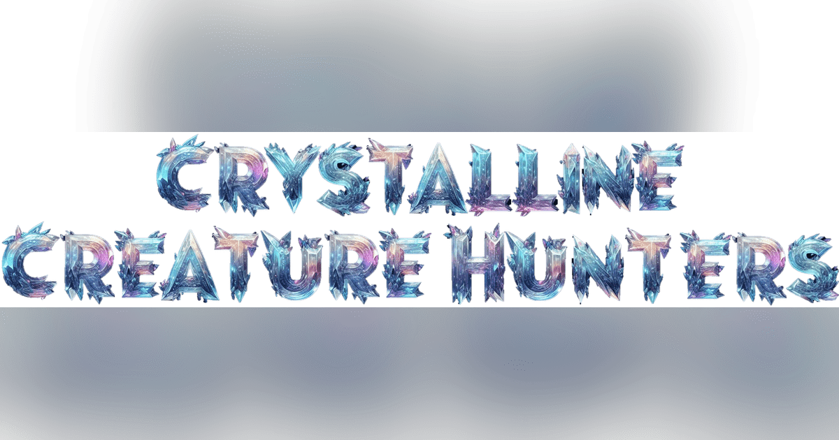 Crystalline Creature Hunters | Board Game | BoardGameGeek