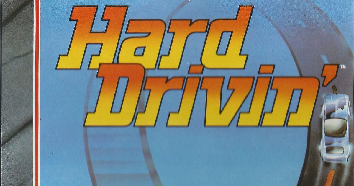 Hard Drivin' | Video Game | BoardGameGeek
