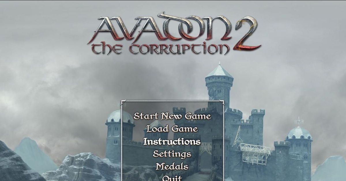 Avadon 2: The Corruption | Video Game | VideoGameGeek