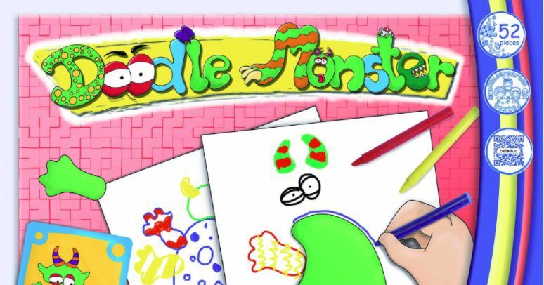 Doodle Monster | Board Game | BoardGameGeek