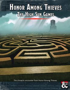 Honor Among Thieves: The High Sun Games | RPG Item | BoardGameGeek