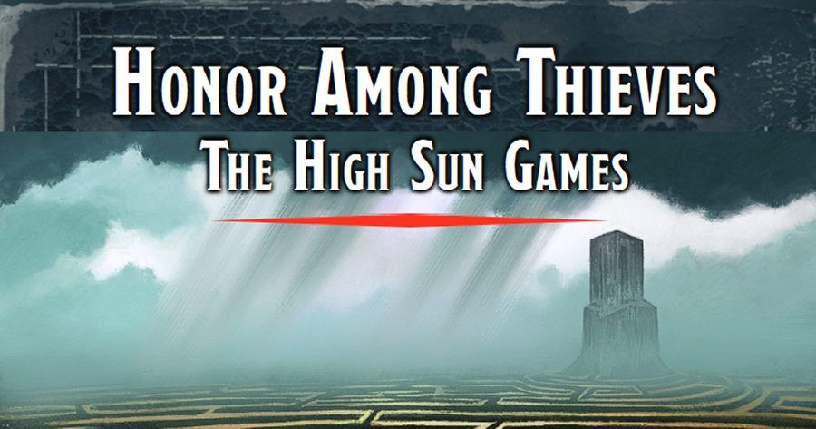 Honor Among Thieves: The High Sun Games | RPG Item | BoardGameGeek