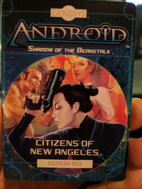 Android: Shadow of the Beanstalk Adversary Deck: Citizens of New ...