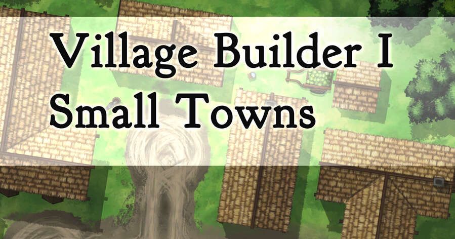 Village Builder I - Small Towns | RPG Item | RPGGeek