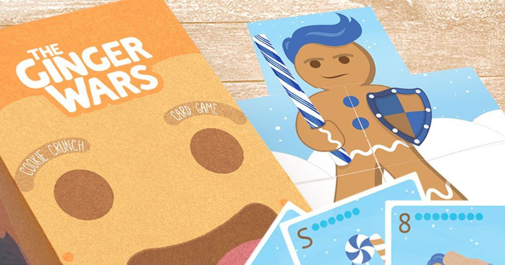 The Ginger Wars | Board Game | BoardGameGeek