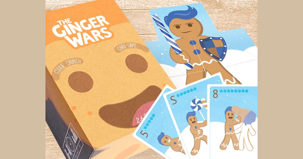 The Ginger Wars | Board Game | BoardGameGeek